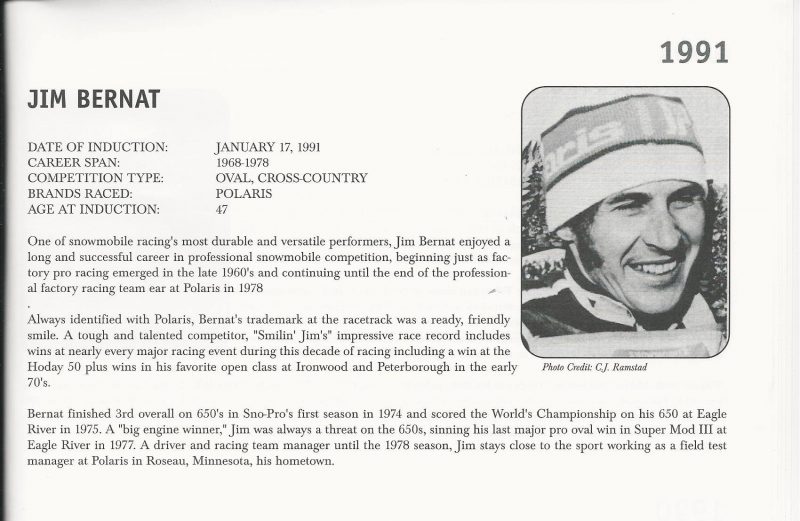 “Smiling” Jim Bernat: Hall of Famer | Starfire Kids