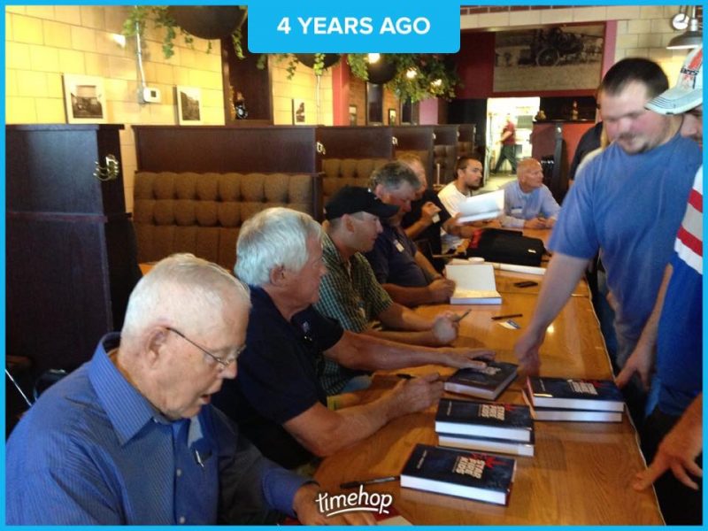 Roseau Book Signing - Four Years Later | Starfire Kids - Midnight Blue ...