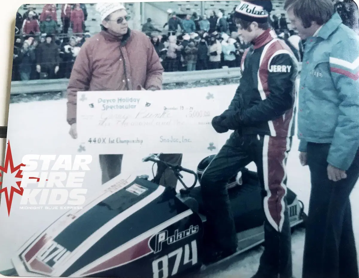 Jerry, Pam and Jim Beilke, December of 1976 | Starfire Kids