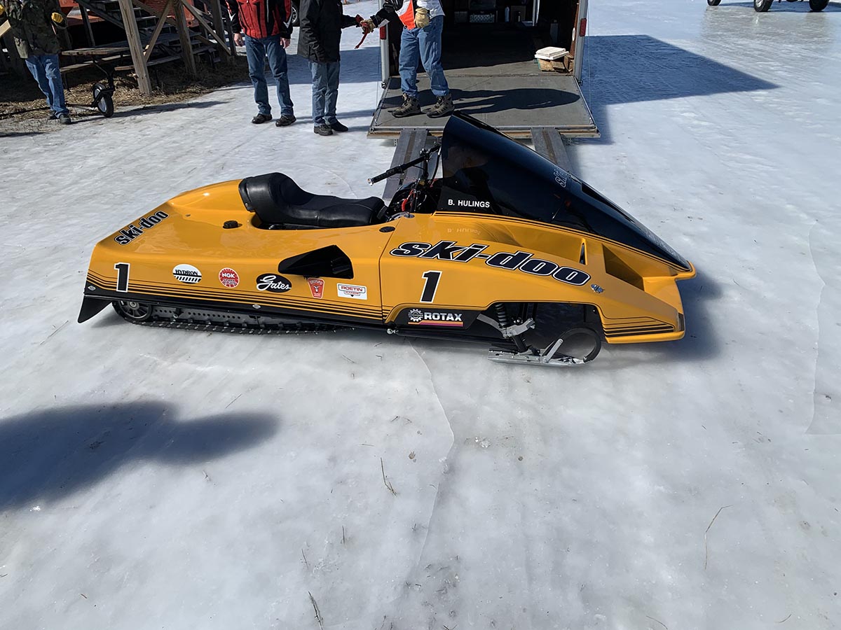 Brad Hulings 1983 World Champion Ski-Doo Twin-Tracker | Starfire Kids