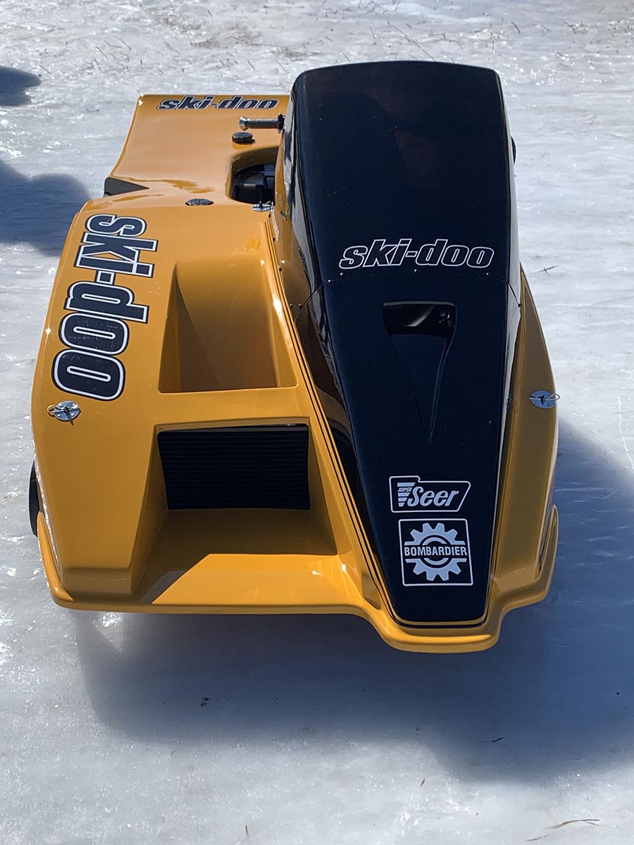 Brad Hulings 1983 World Champion Ski-Doo Twin-Tracker | Starfire Kids