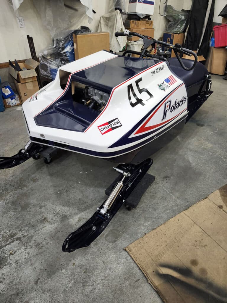 Jim Bernat’s 1976 Polaris 440X Starfire | Starfire Kids